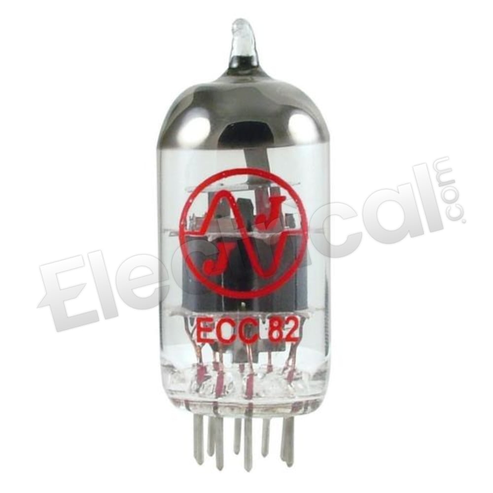 RCA 12AU7 Tube Electrical Component