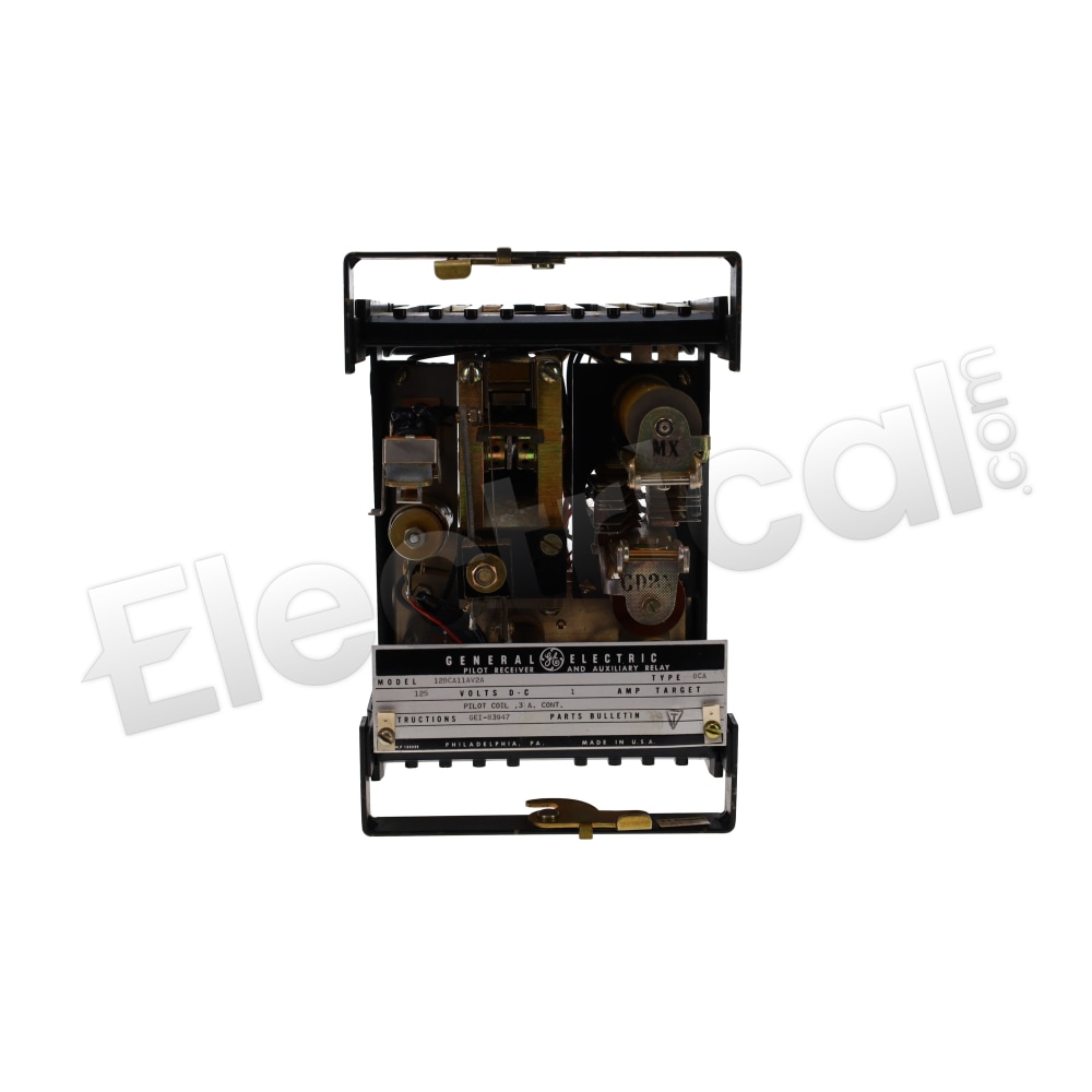 General Electric 12BCA11AV2A AC Pilot Wire Relay