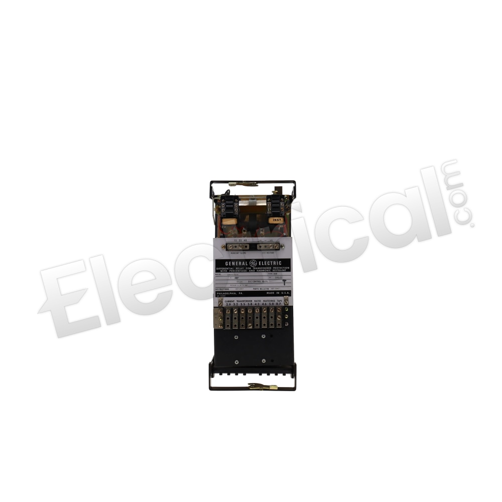 General Electric 12BDD15B16A (12BDD-15B16A) Transformer Protection Relay