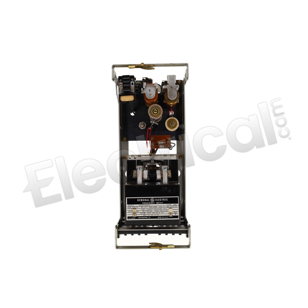 General Electric 12CFF15A2A Frequency Protection Relay