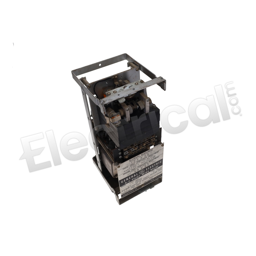 12CPD11D2A | General Electric AC Pilot Wire Relay