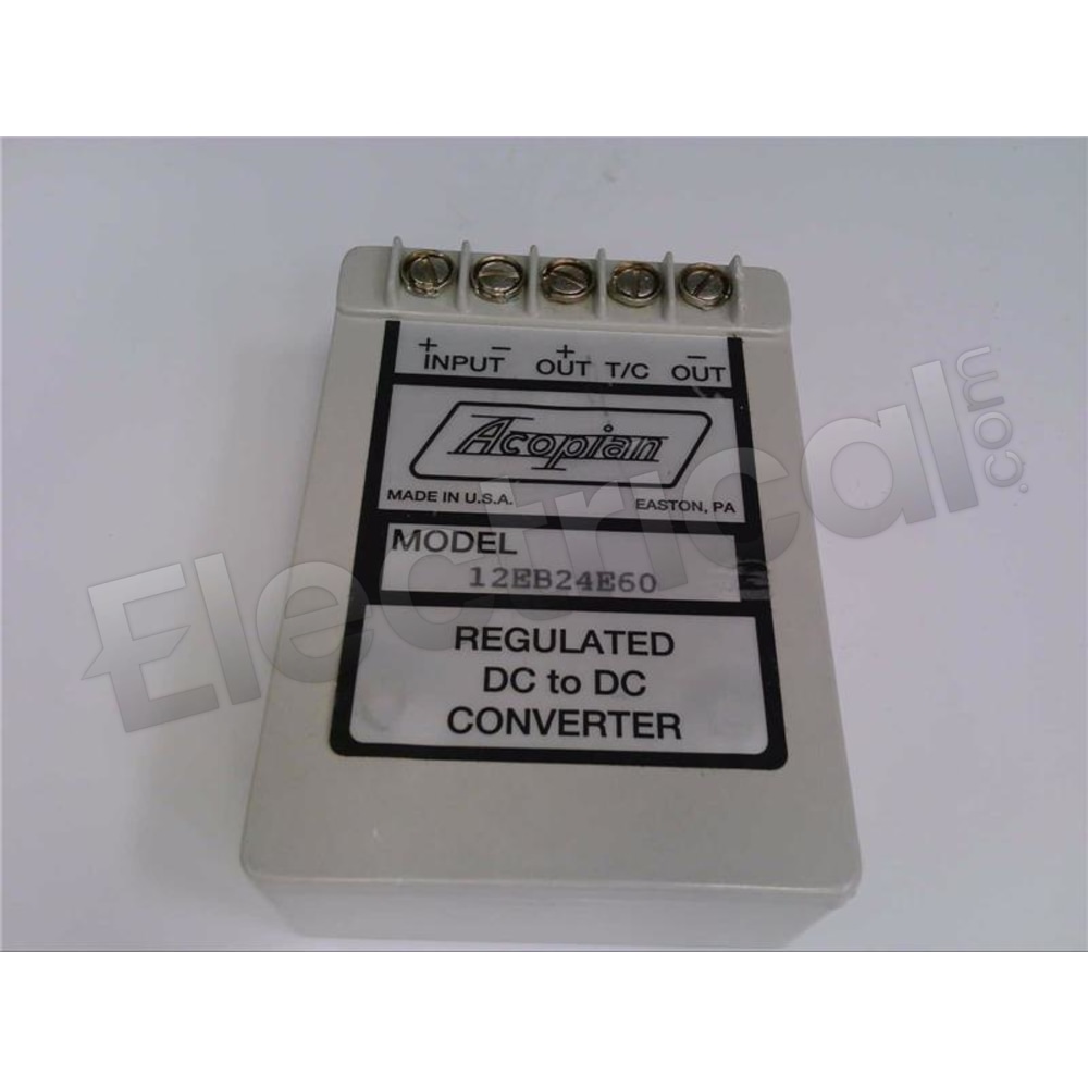 12EB24E60 Acopian Power Supply Power Supply