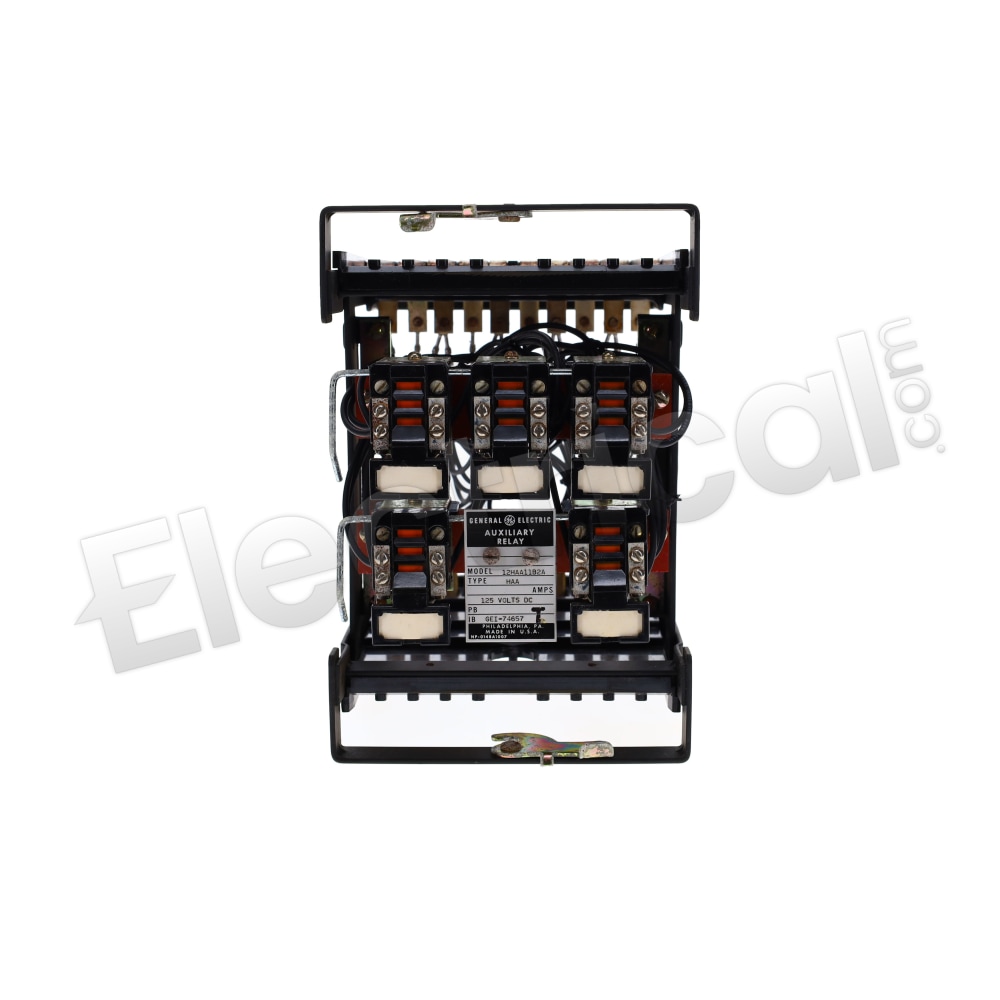 General Electric 12HAA11B2A Annunciator Relay