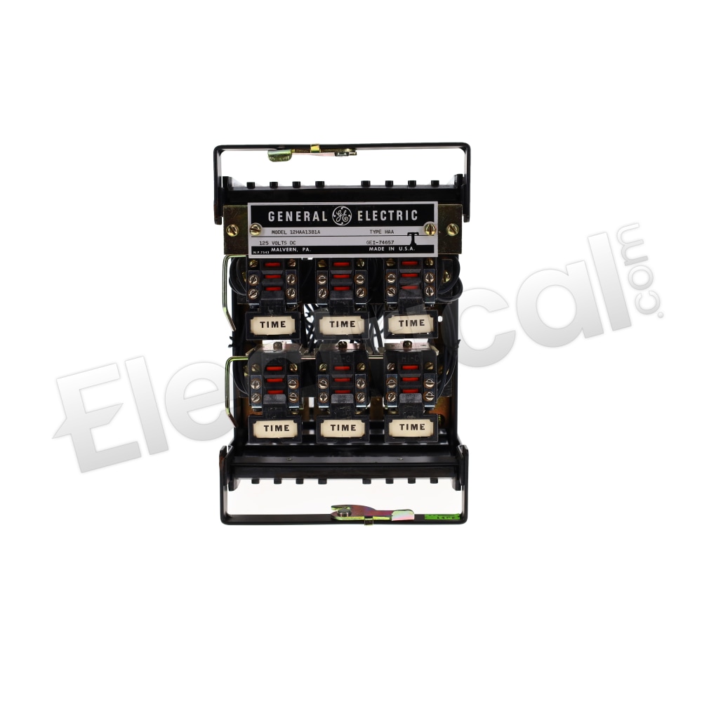 12HAA13B1A General Electric Annunciator Relay