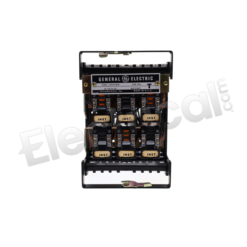 12HAA13B3A General Electric Annunciator Relay