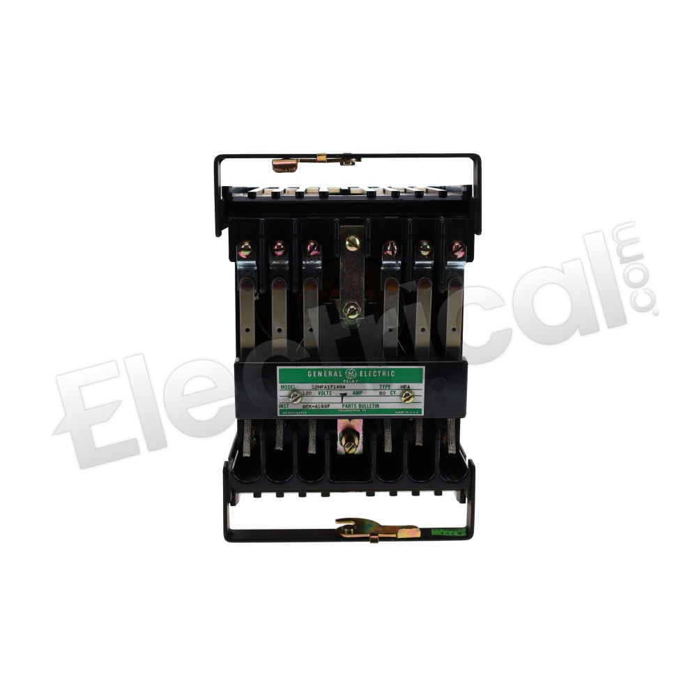 General Electric 12HFA171A9A Relay Auxiliary Relay