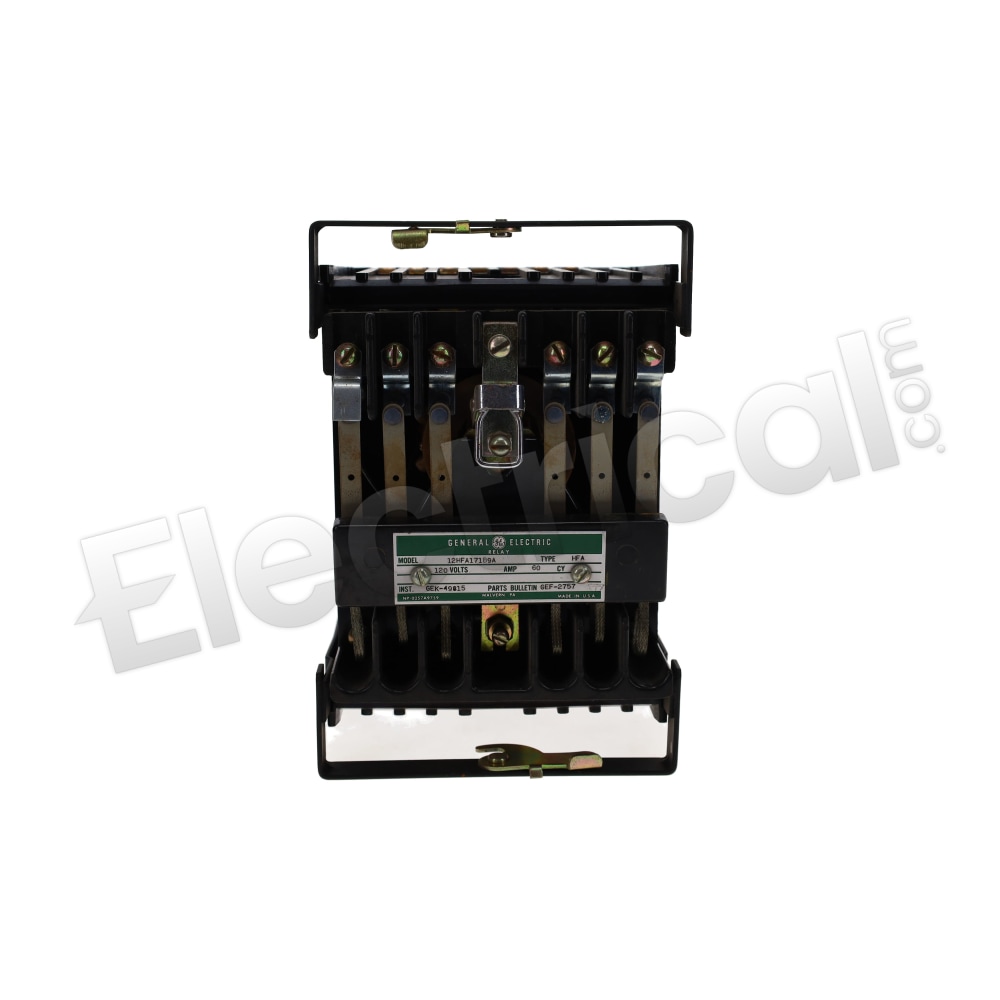 General Electric 12HFA171B9A Relay Auxiliary Relay