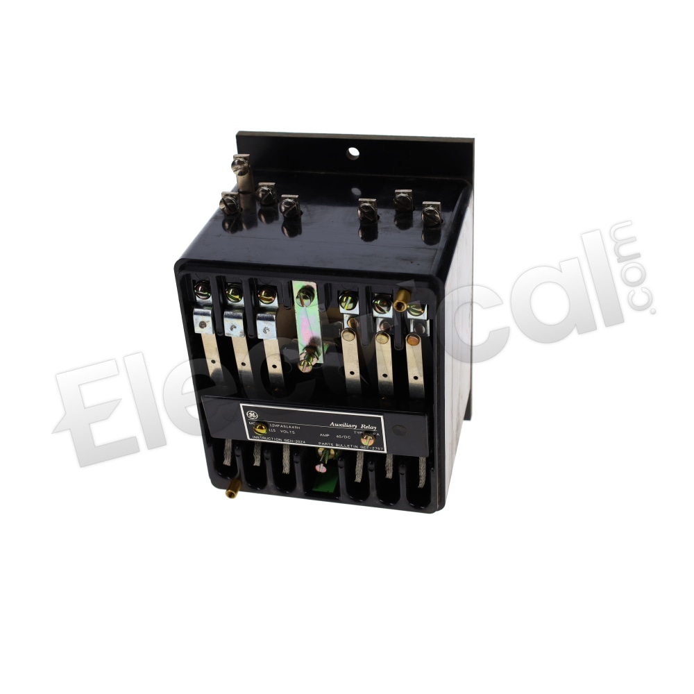 General Electric 12HFA51A49H Relay Auxiliary Relay