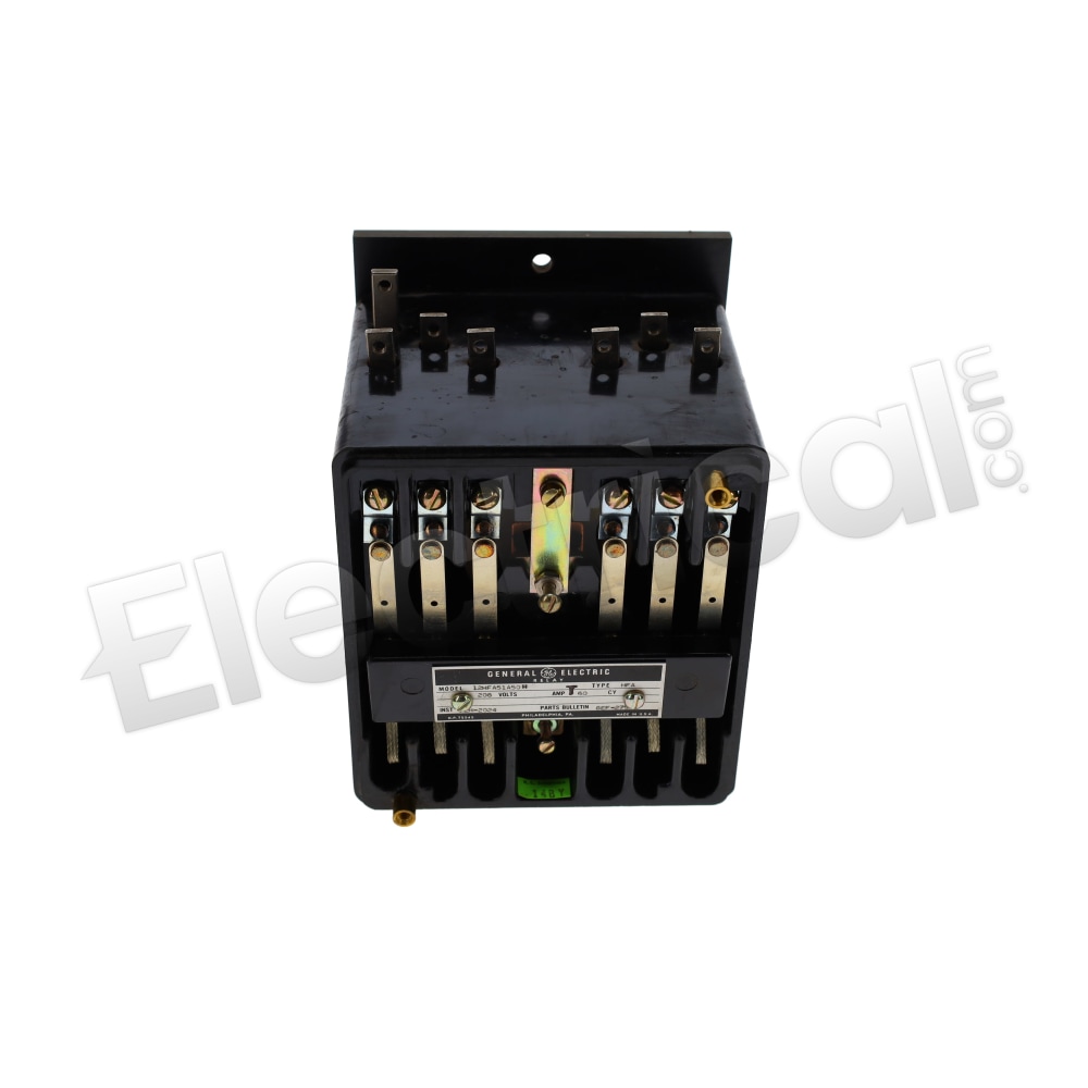 General Electric 12HFA51A50H Relay Auxiliary Relay