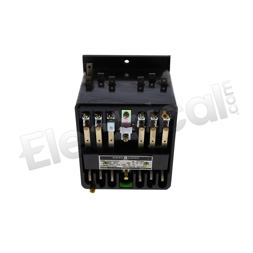 General Electric 12HFA54M10H Relay Auxiliary Relay