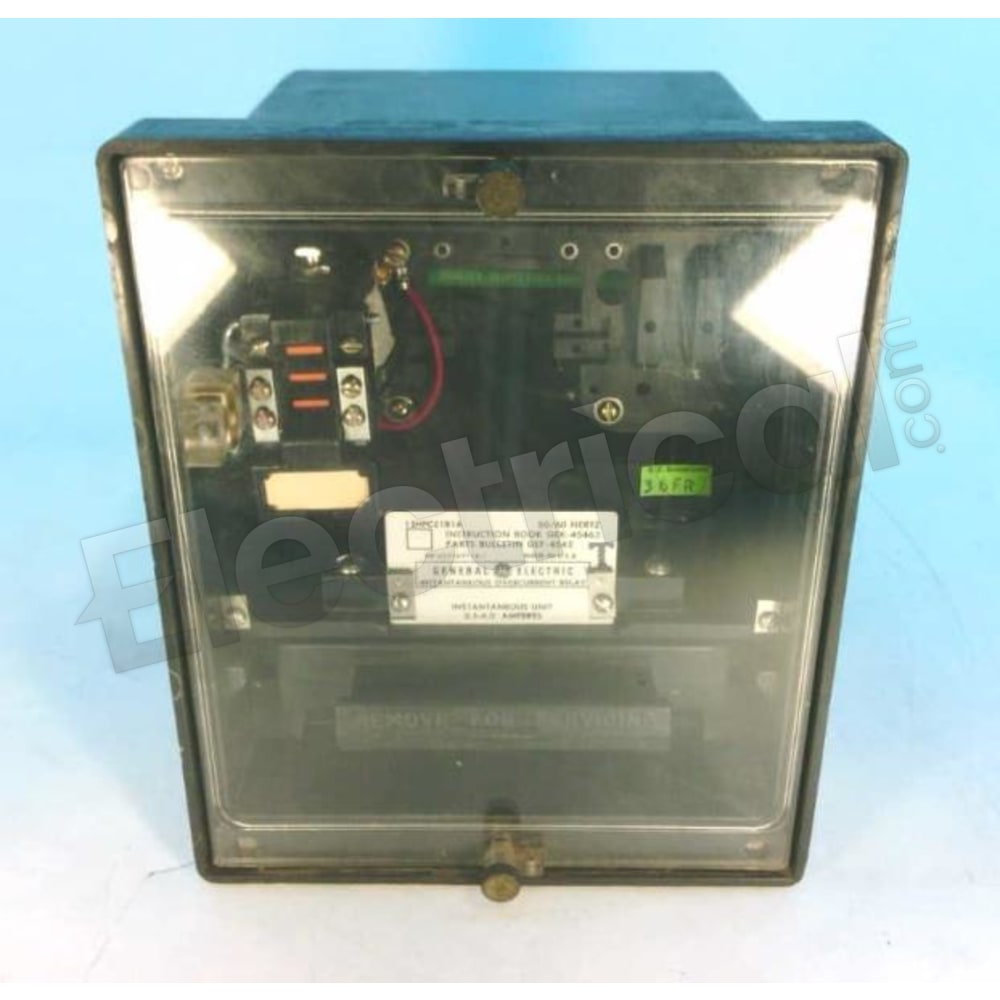 General Electric 12HFC21B1A Current Protection Relay