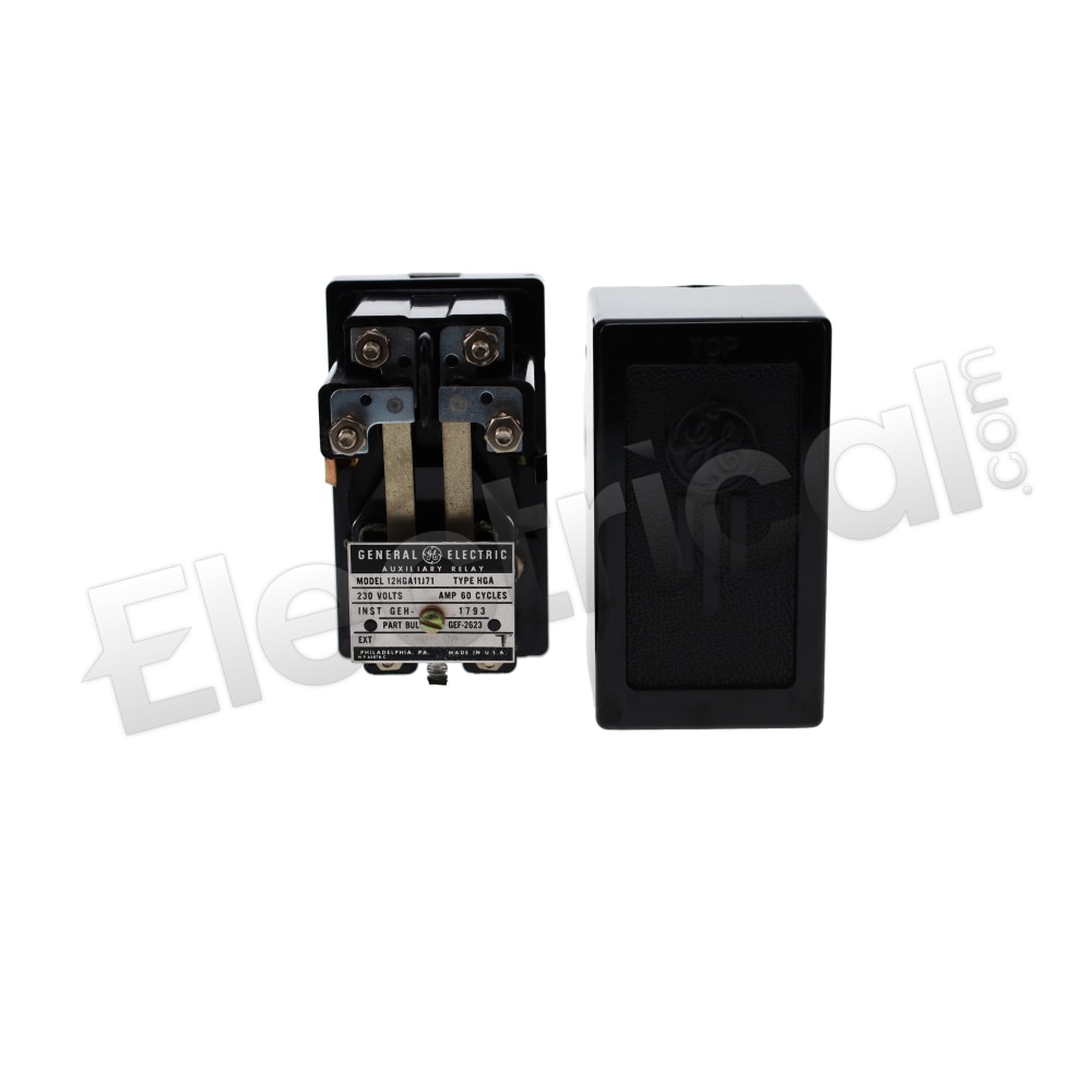 General Electric 12HGA11H71 Relay Auxiliary Relay