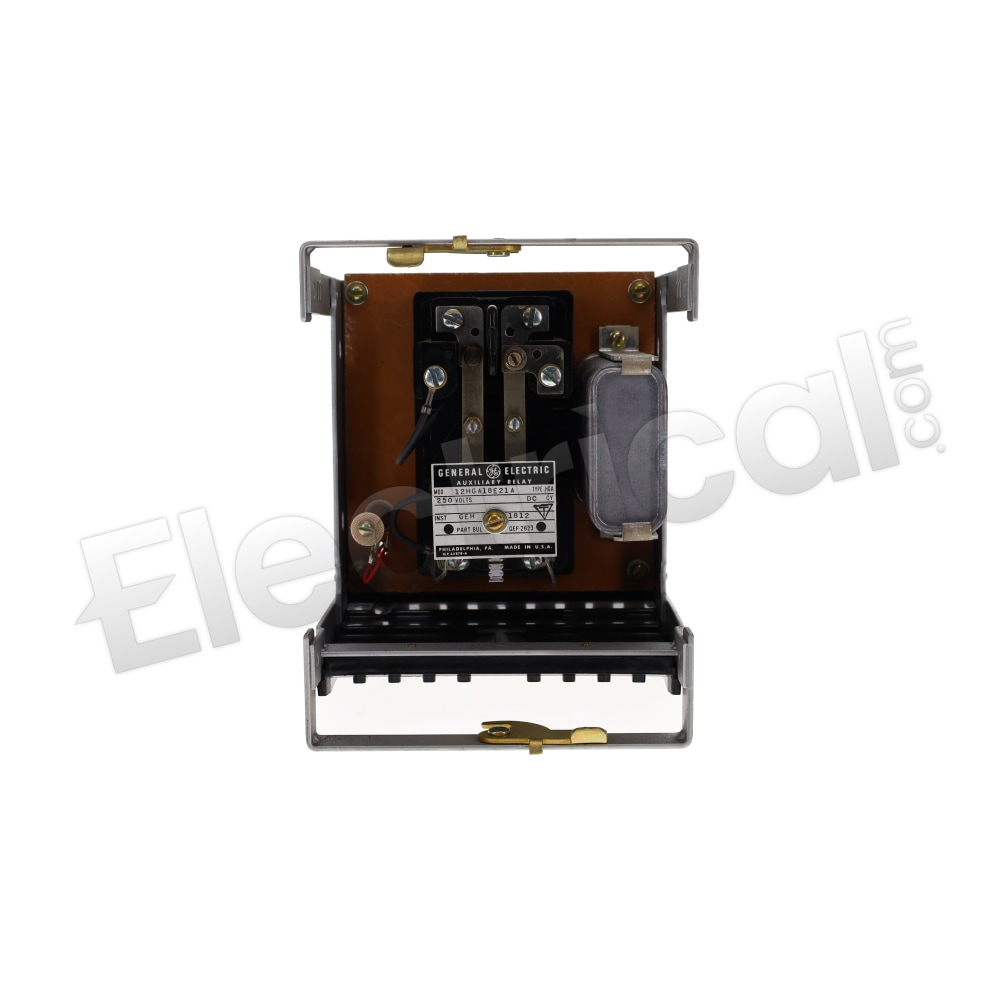 General Electric 12HGA18E21A Relay Auxiliary Relay