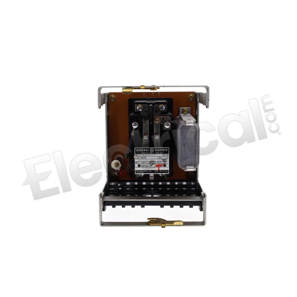 General Electric 12HGA18E22A Relay Auxiliary Relay