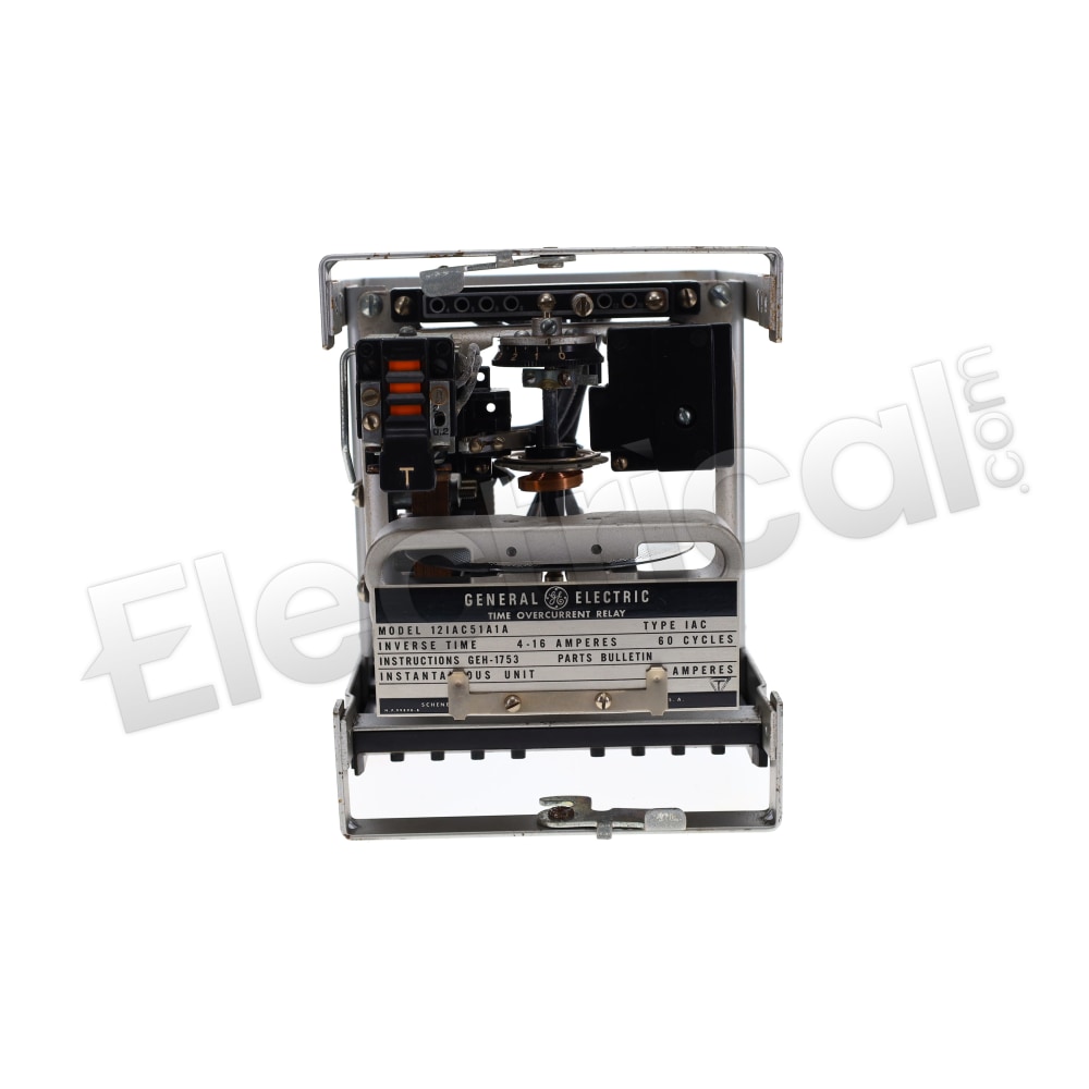 12IAC51A1A General Electric Current Protection Relay