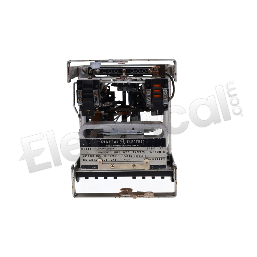 12IAC51B16A General Electric Current Protection Relay