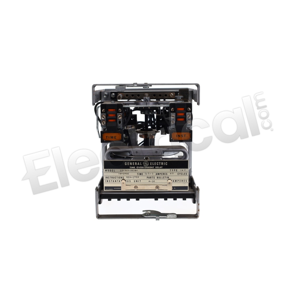 12IAC51B18A General Electric Current Protection Relay