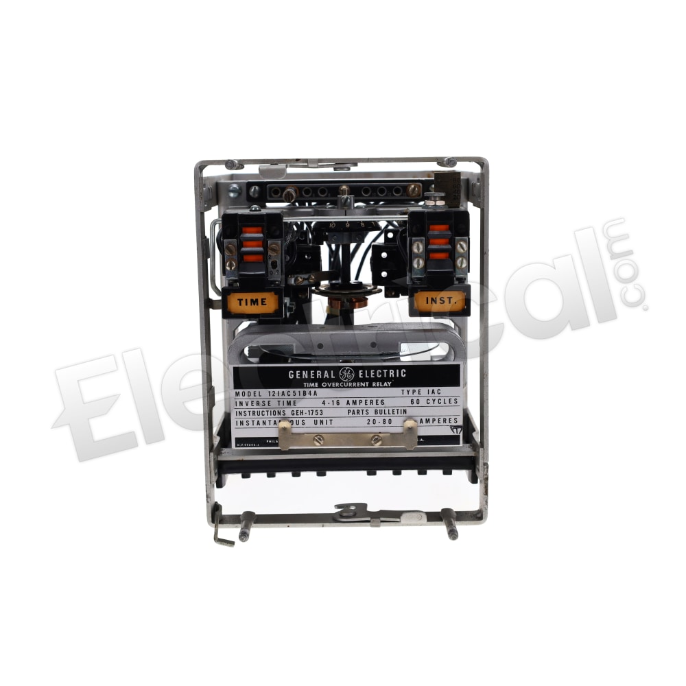 General Electric 12IAC51B4A Current Protection Relay