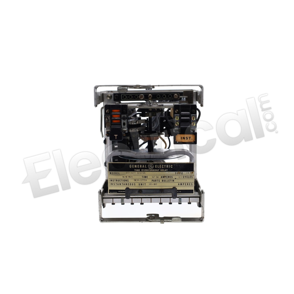 12IAC52B104A General Electric Current Protection Relay