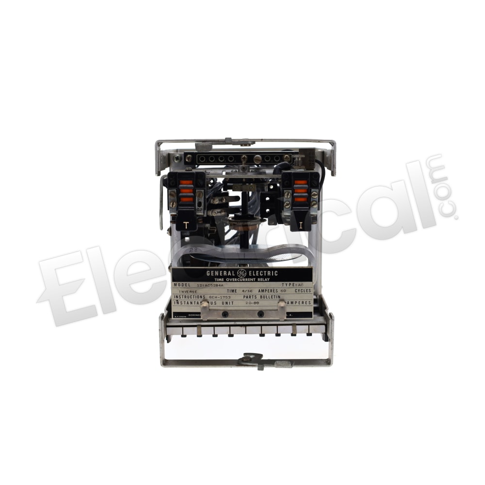 12IAC52B4A General Electric Current Protection Relay
