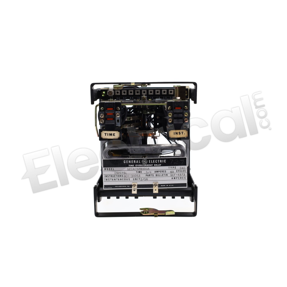 General Electric 12IAC52B803A Current Protection Relay