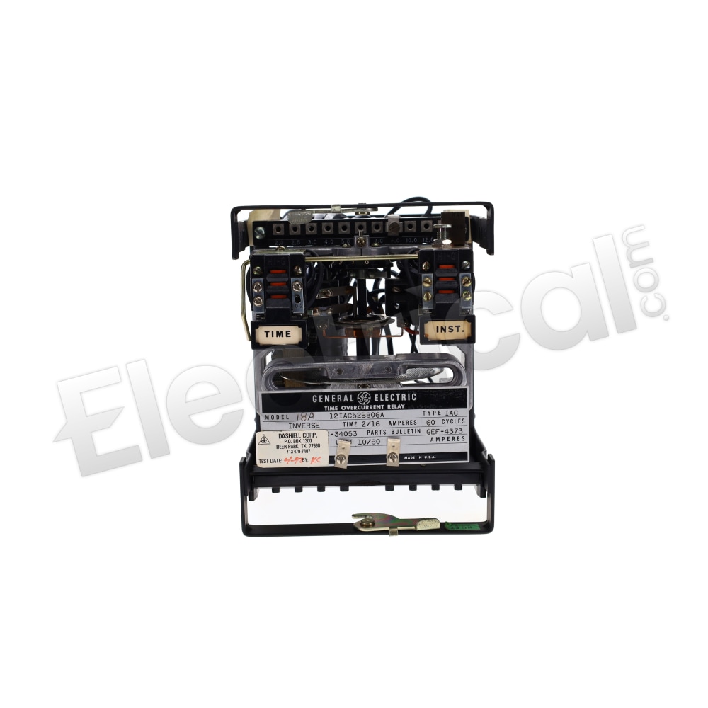 General Electric 12IAC52B806A Current Protection Relay