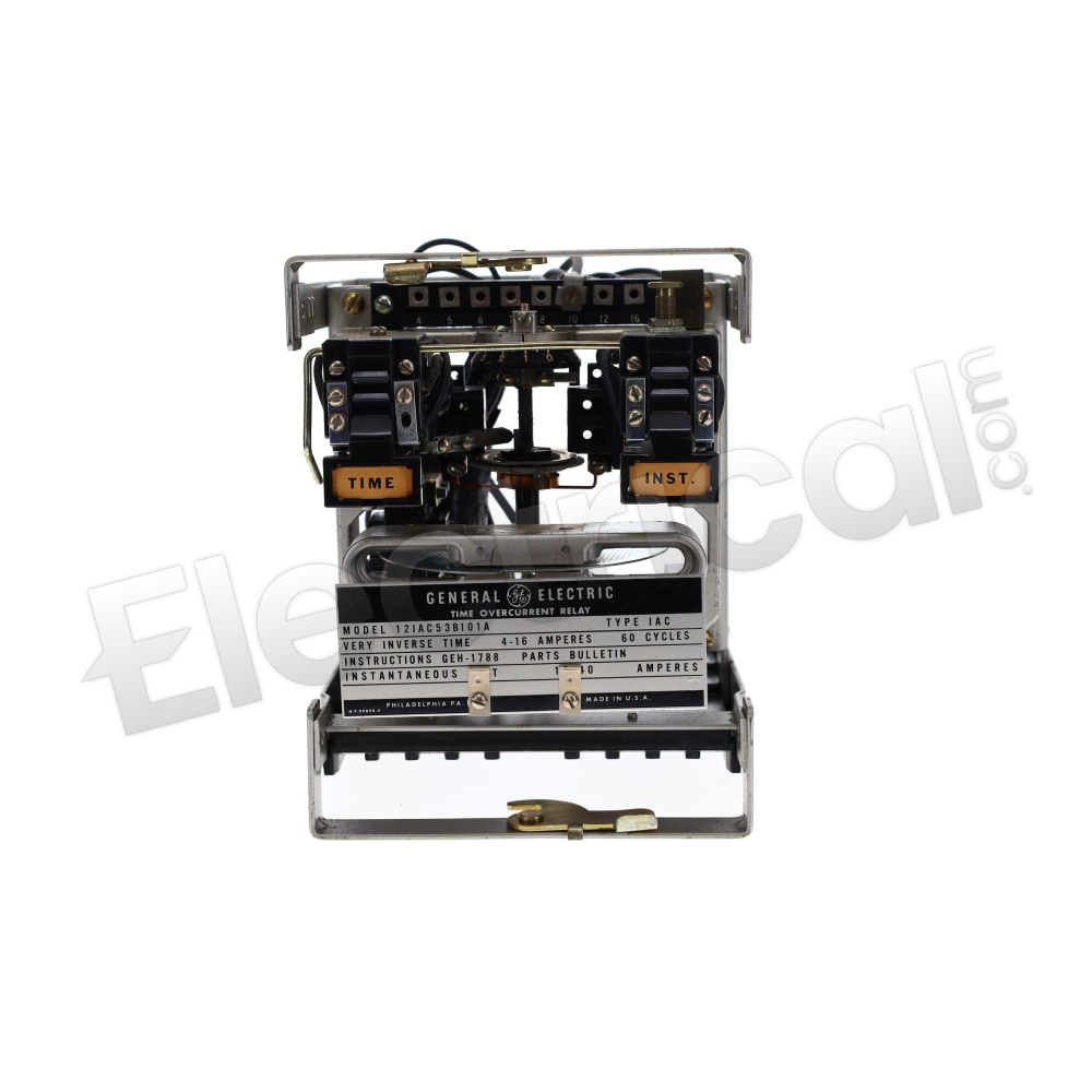 12IAC53B101A General Electric Current Protection Relay