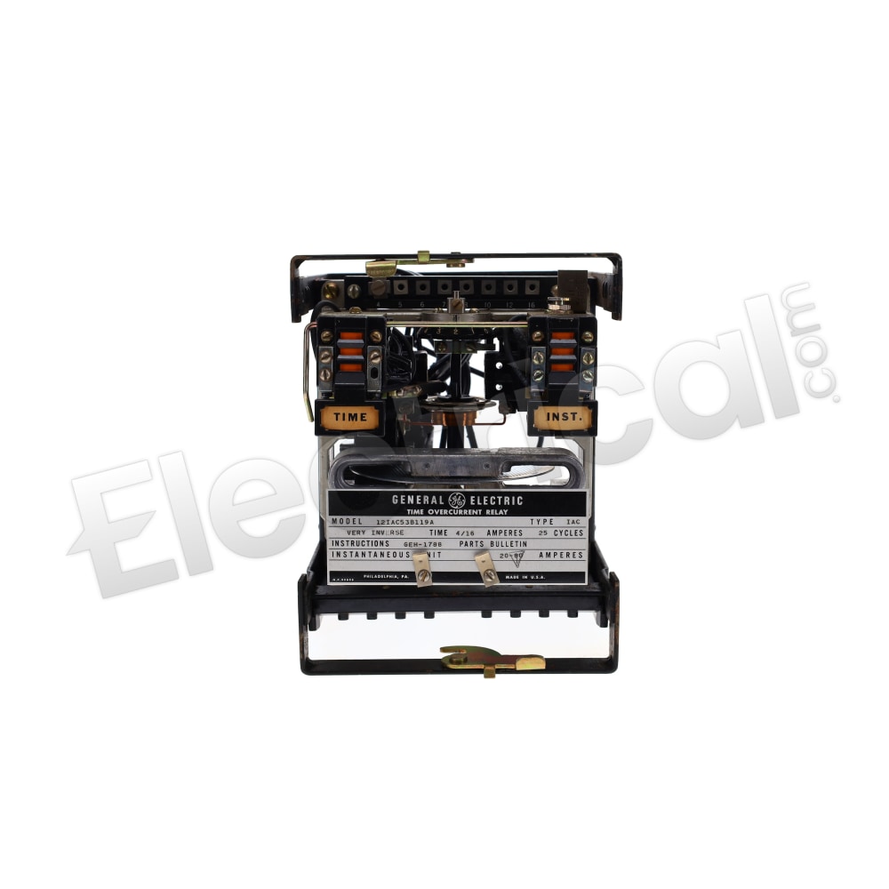 12IAC53B119A General Electric Current Protection Relay