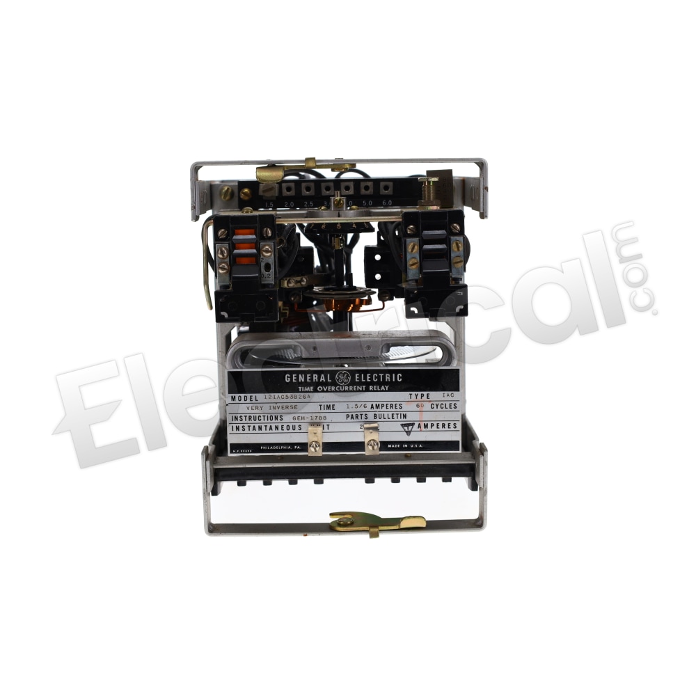 General Electric 12IAC53B26A Current Protection Relay