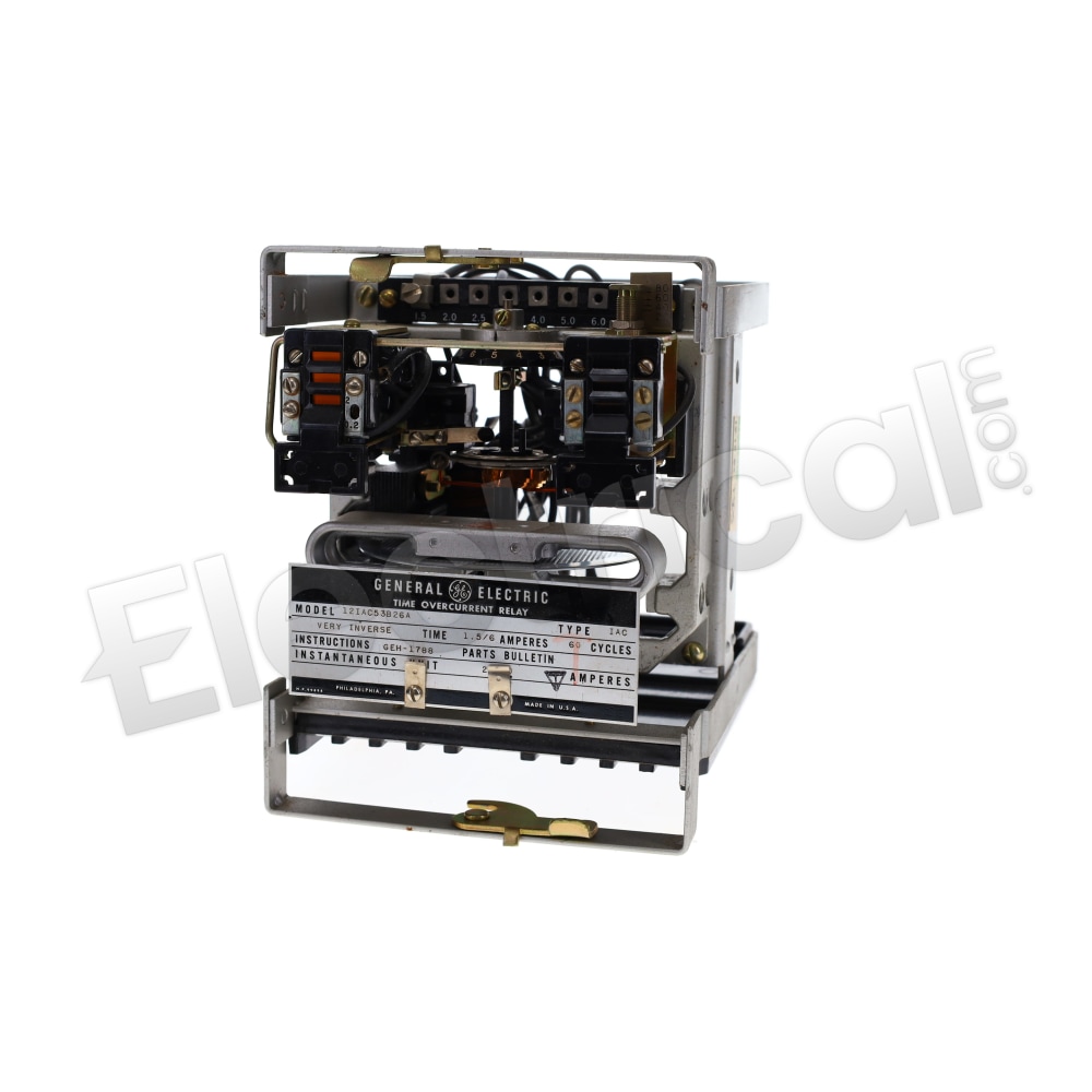 General Electric 12IAC53B26A Current Protection Relay