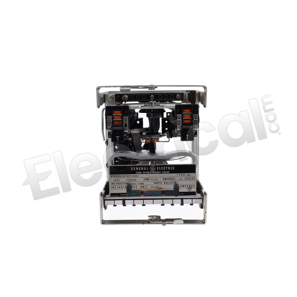 12IAC53B4A General Electric Current Protection Relay