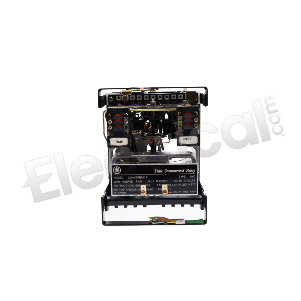 12IAC53B811A General Electric Current Protection Relay
