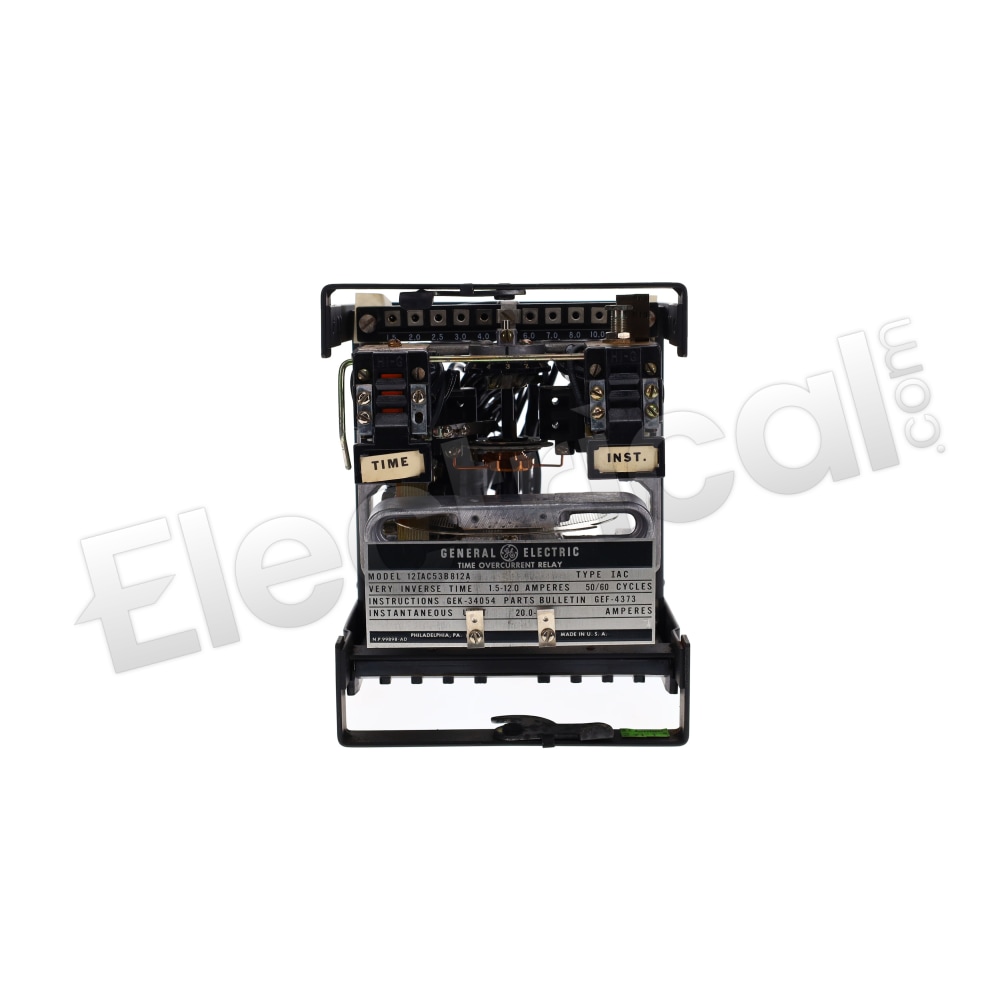 12IAC53B812A General Electric Current Protection Relay
