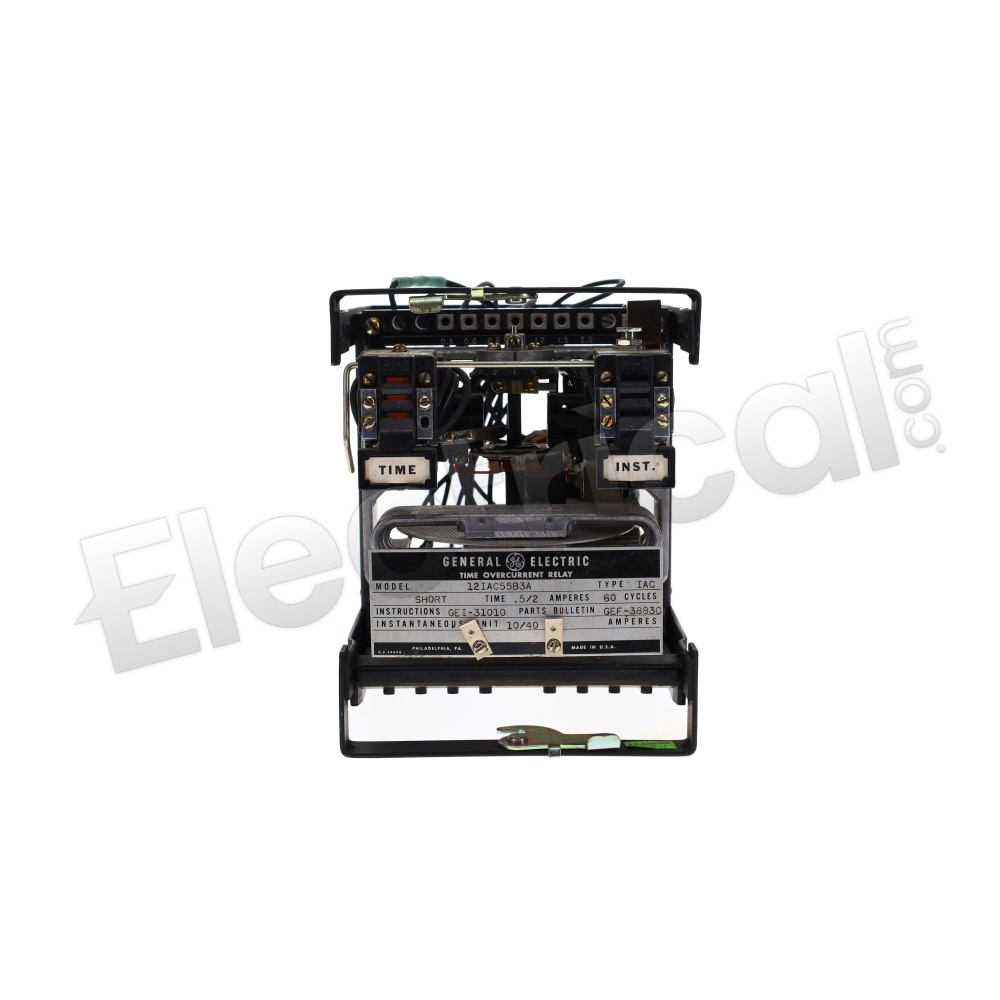 12IAC55B3A General Electric Current Protection Relay