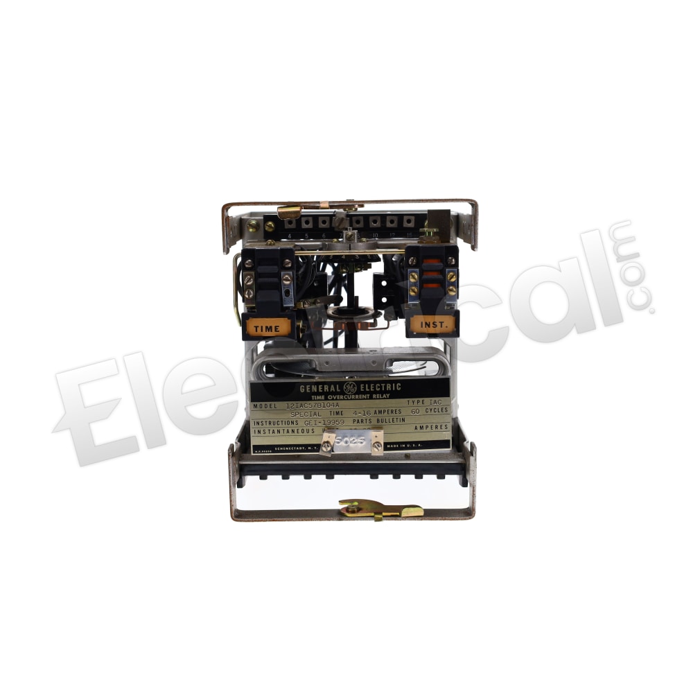 12IAC57B104A General Electric Current Protection Relay