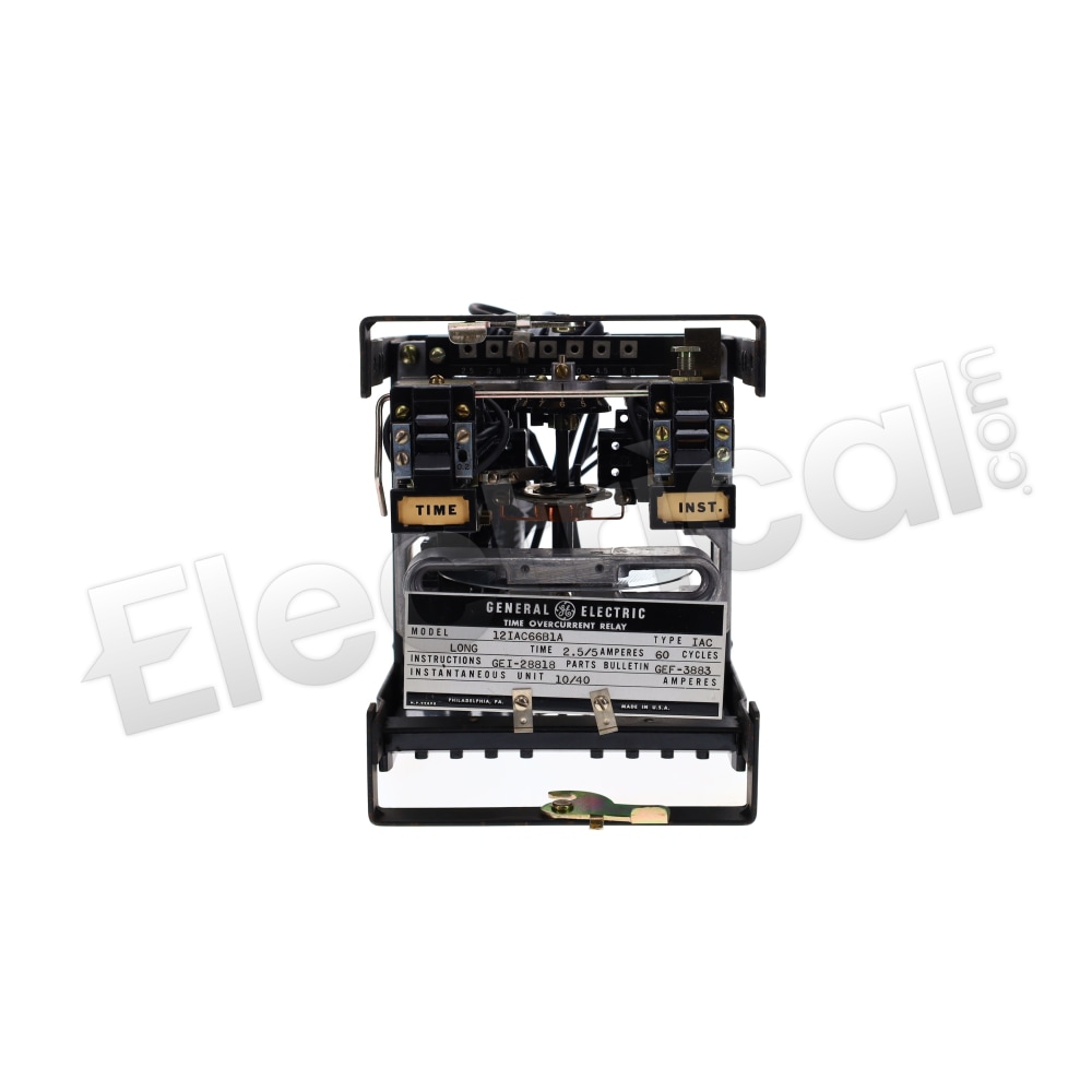 12IAC66B1A General Electric Current Protection Relay