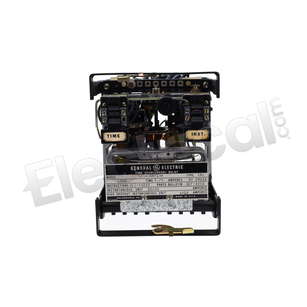 General Electric 12IAC66K19A Current Protection Relay