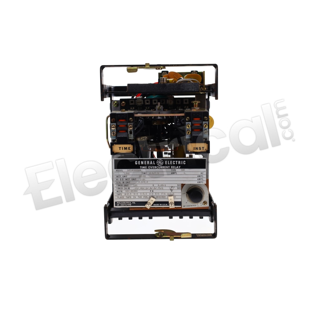 12IAC66S2A General Electric Current Protection Relay