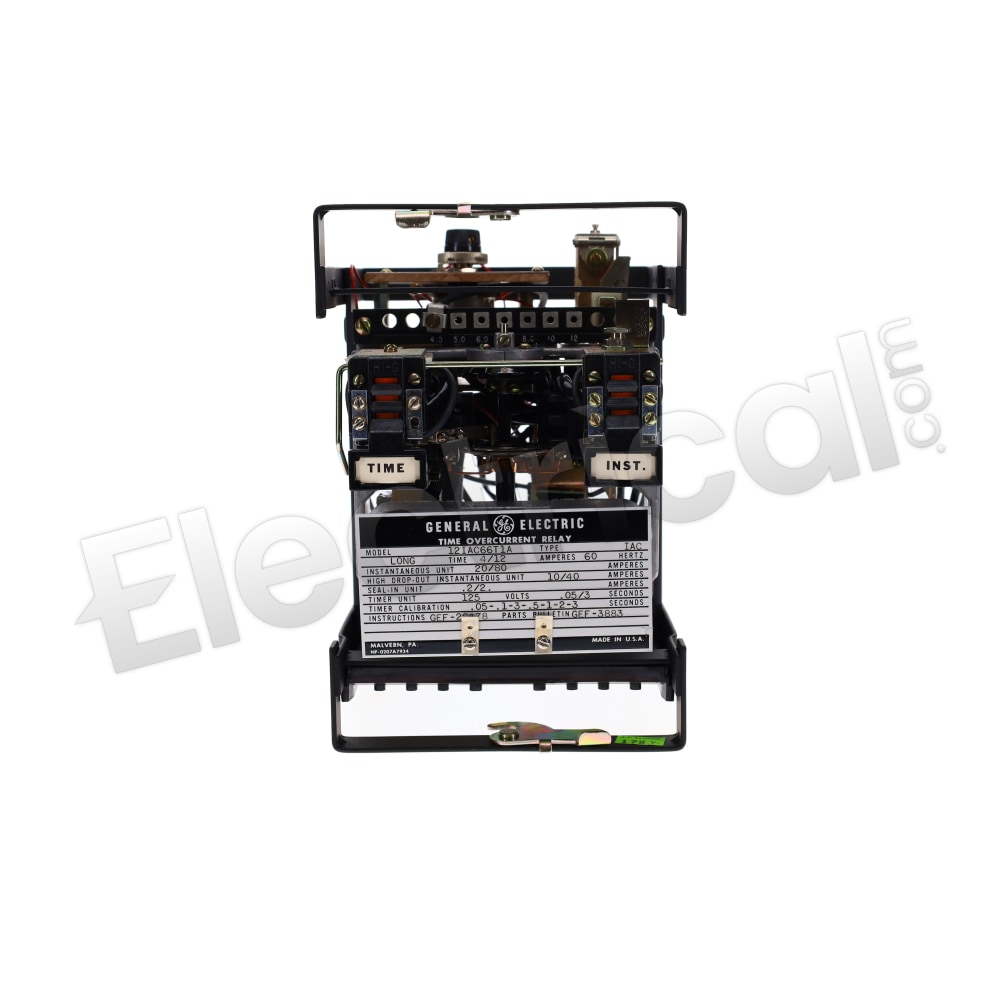 General Electric 12IAC66T1A Current Protection Relay