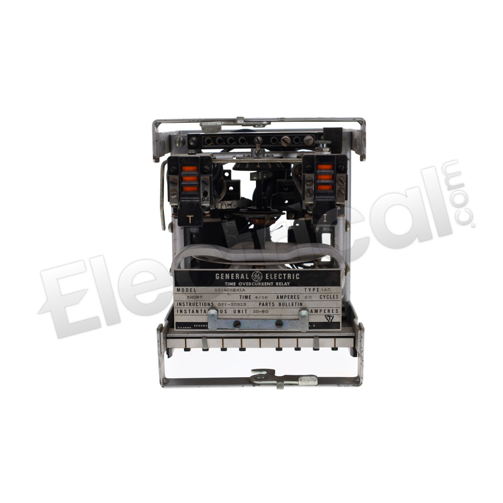 12IAC68A1A General Electric Current Protection Relay