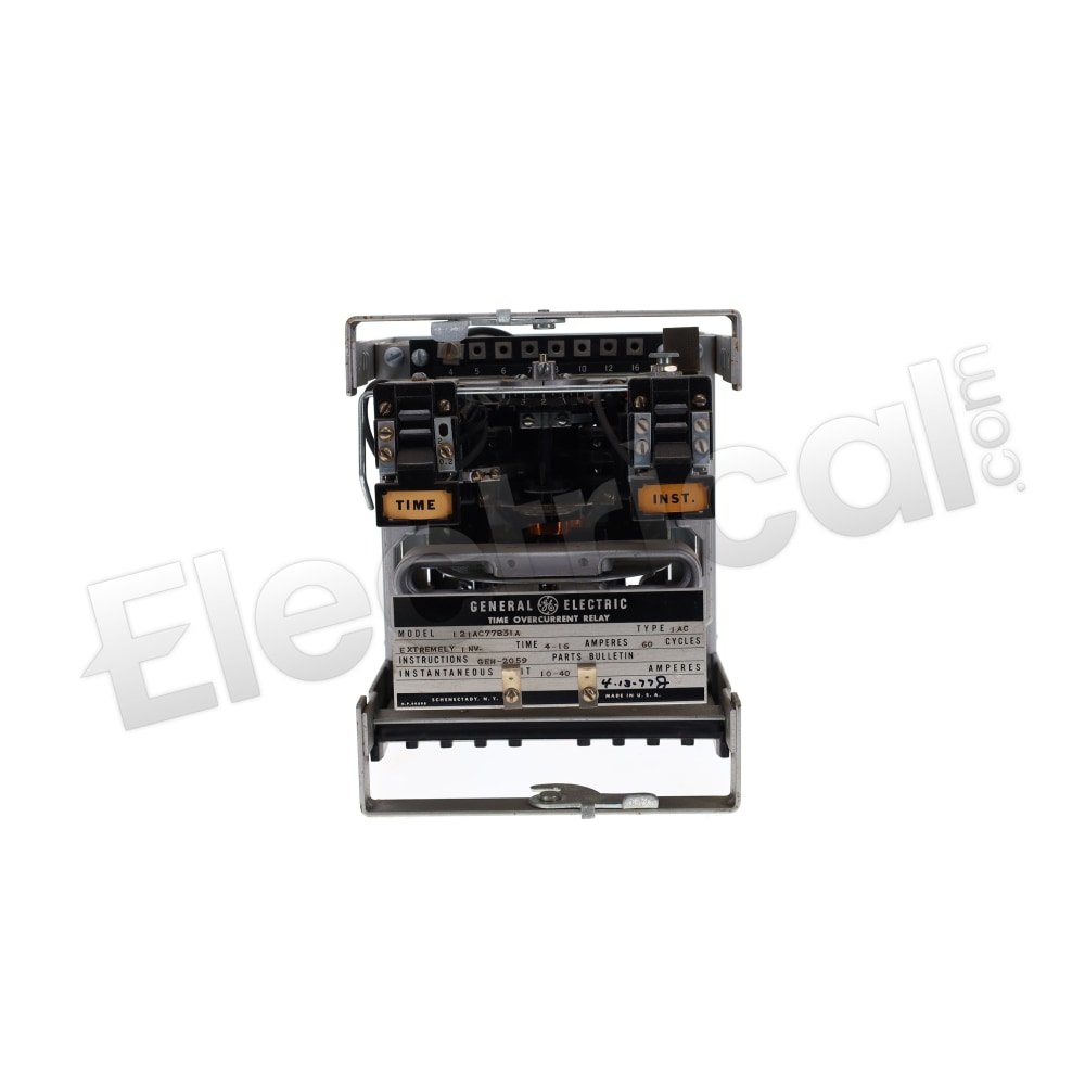 12IAC77B31A General Electric Current Protection Relay