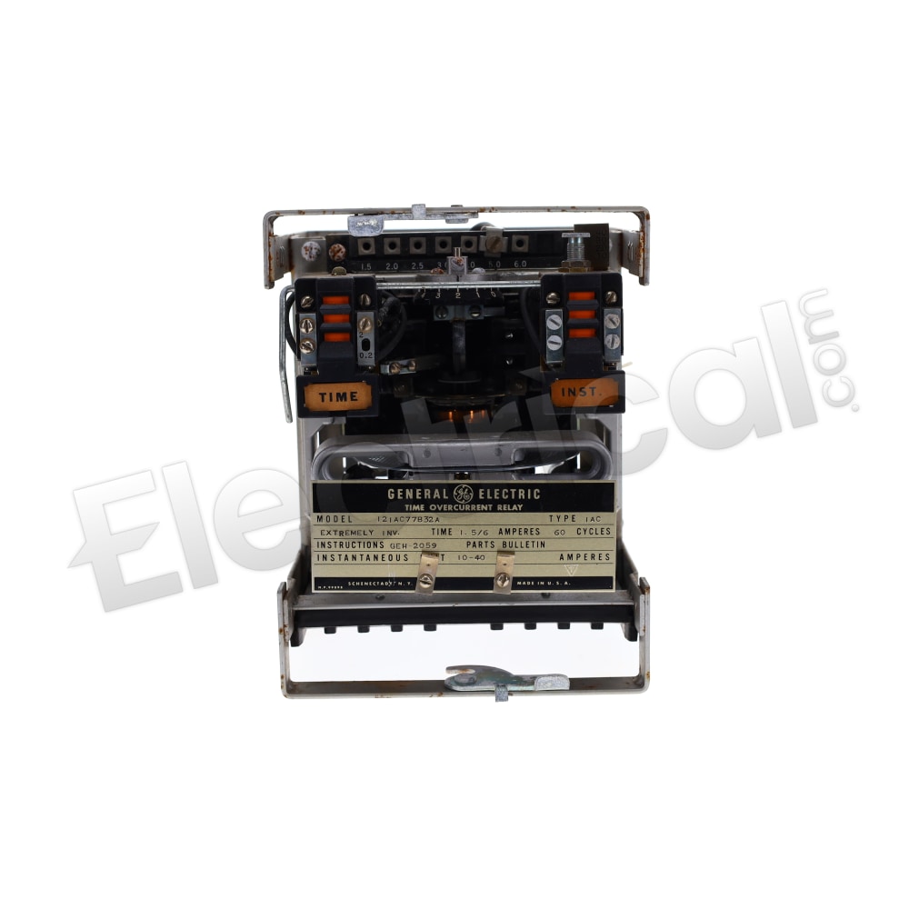 12IAC77B32A General Electric Current Protection Relay