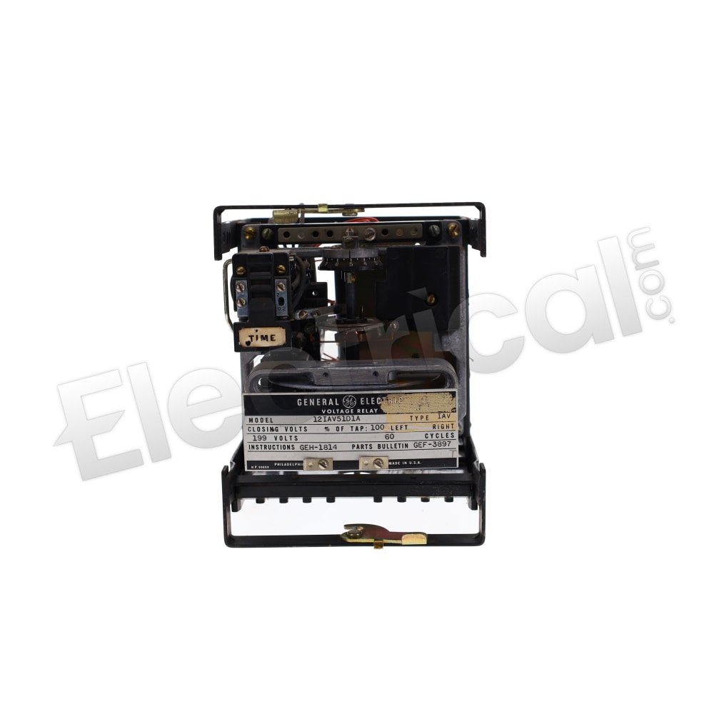 12IAV51D1A General Electric Voltage Protection Relay