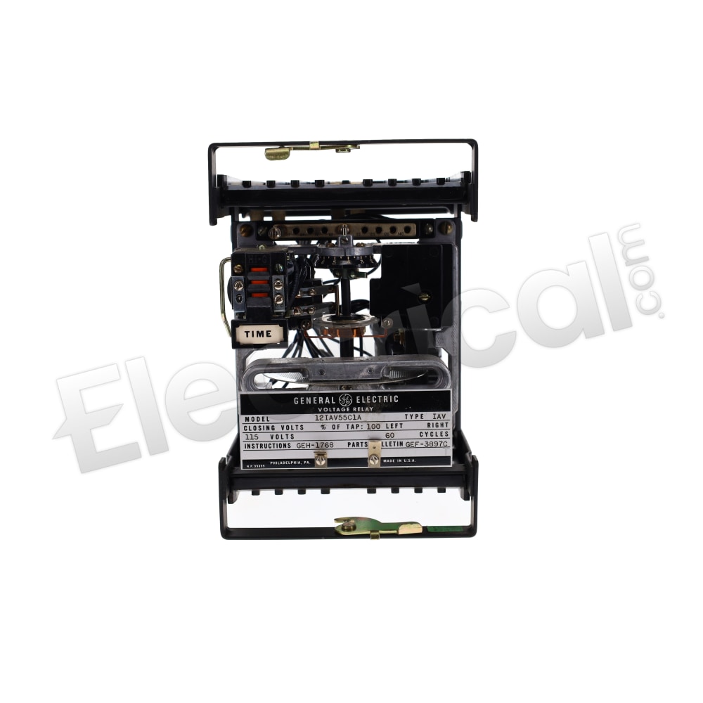 General Electric 12IAV55C1A Voltage Protection Relay