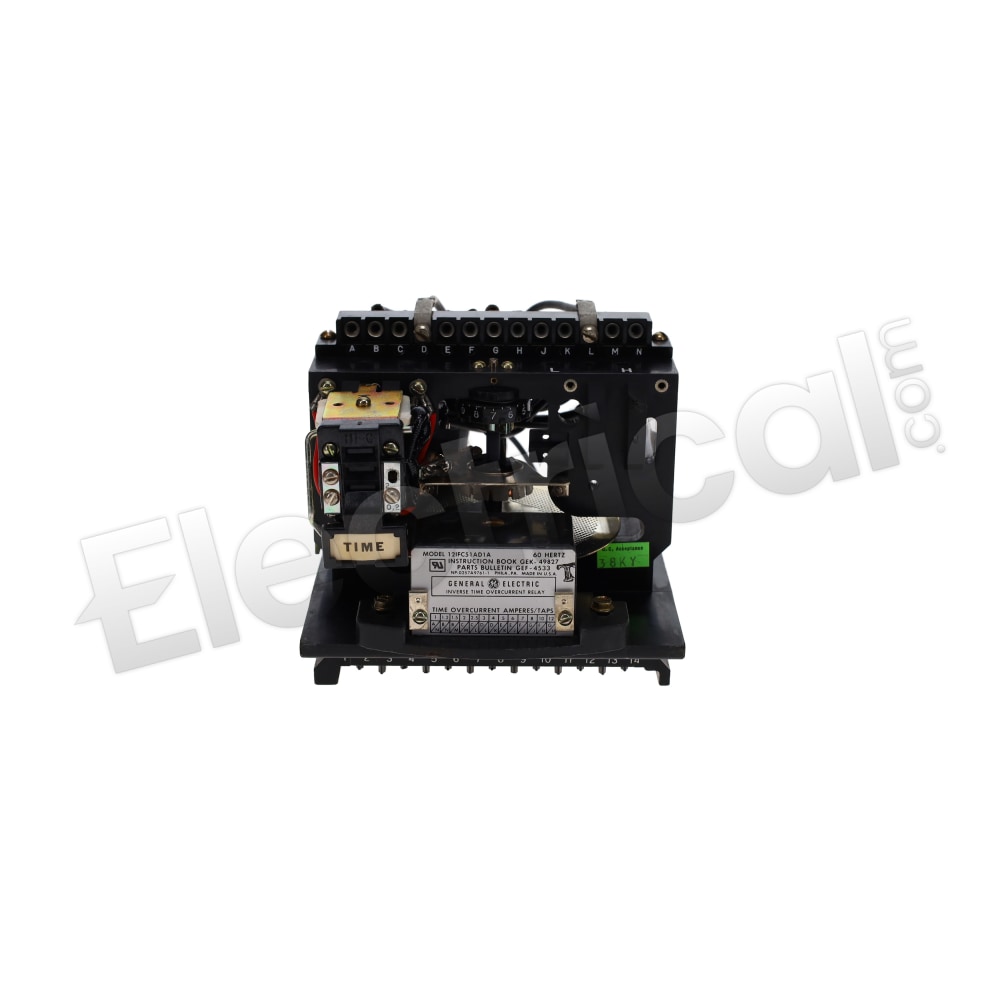 12IFC51AD1A General Electric Current Protection Relay