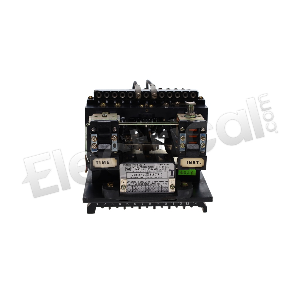 General Electric 12IFC51B1A Current Protection Relay