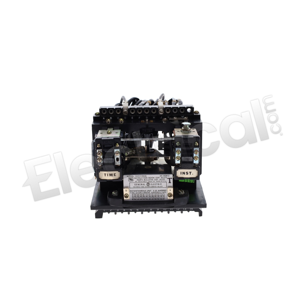 12IFC51B2A General Electric Current Protection Relay