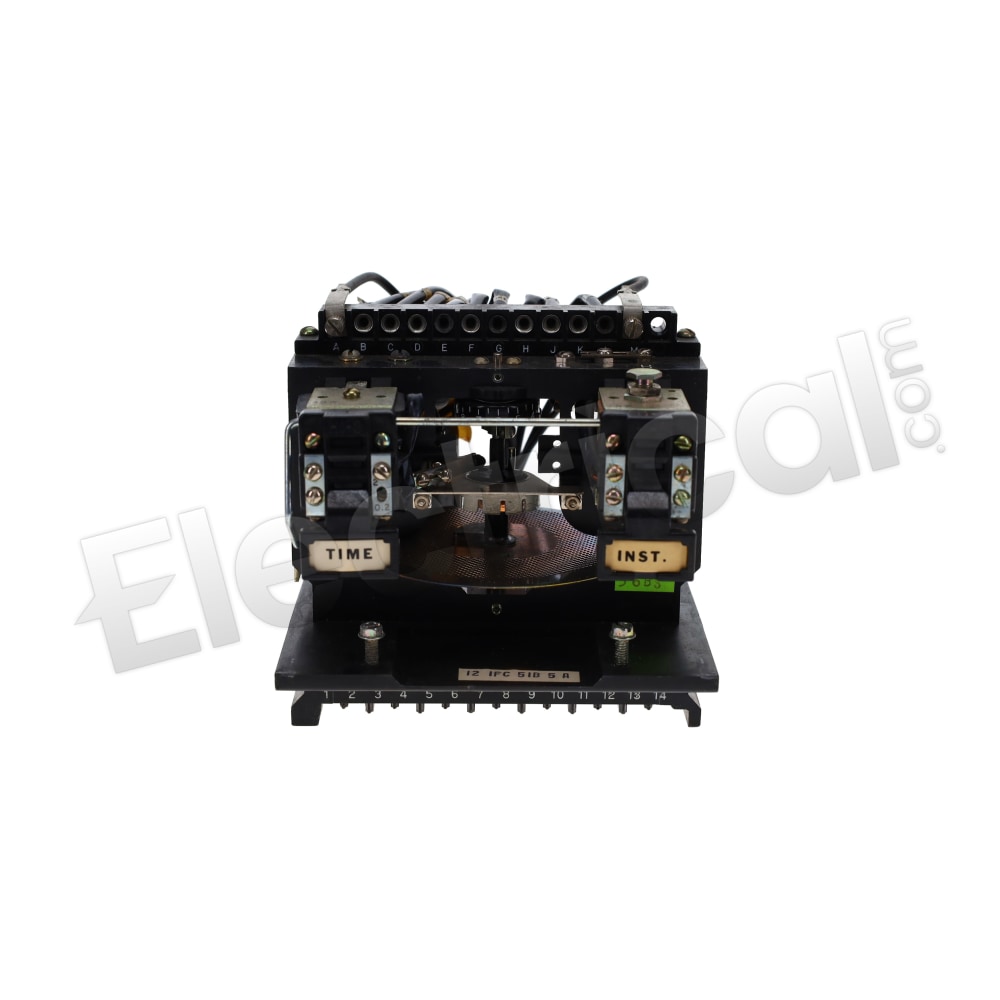 12IFC51B5A General Electric Current Protection Relay