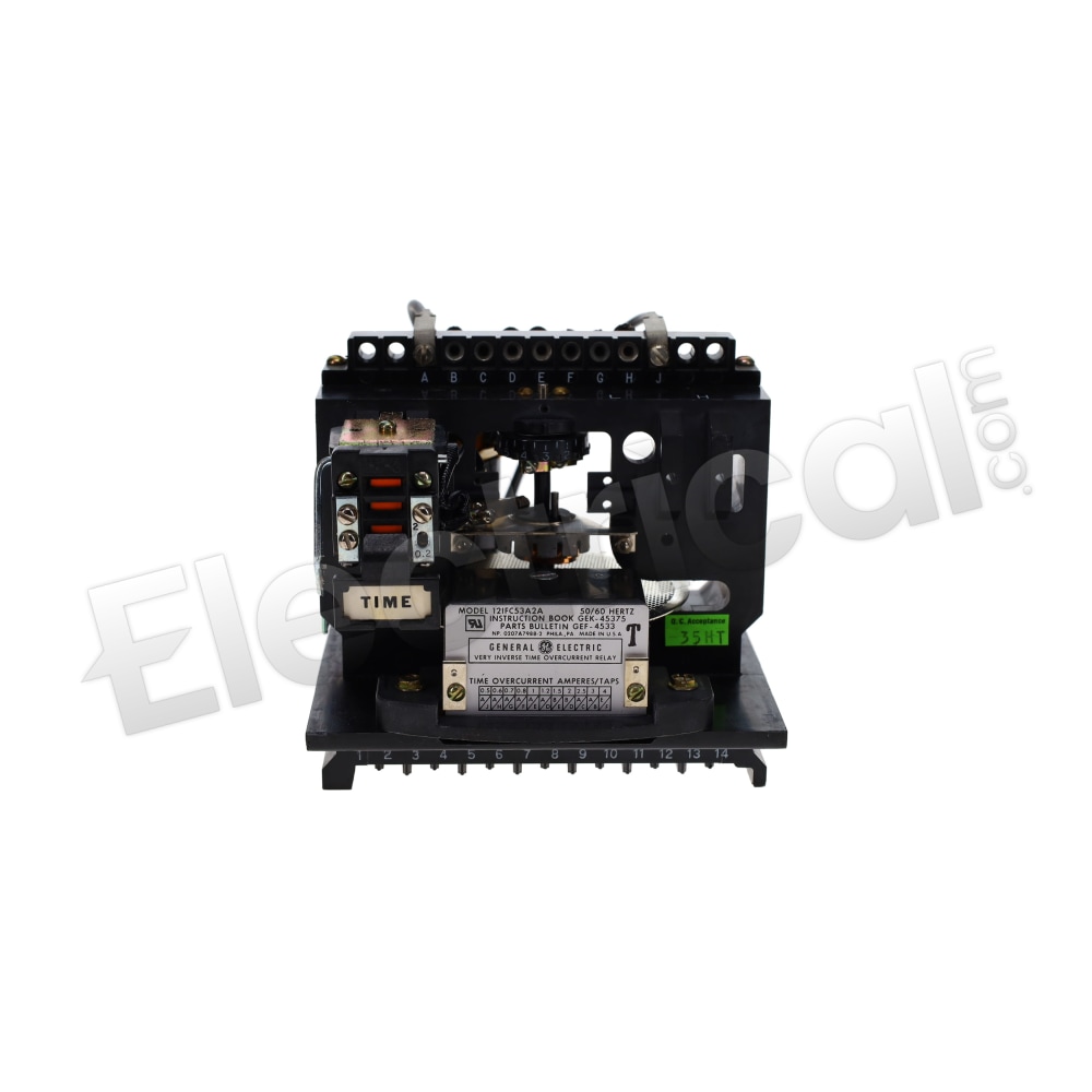 General Electric 12IFC53A2A Current Protection Relay