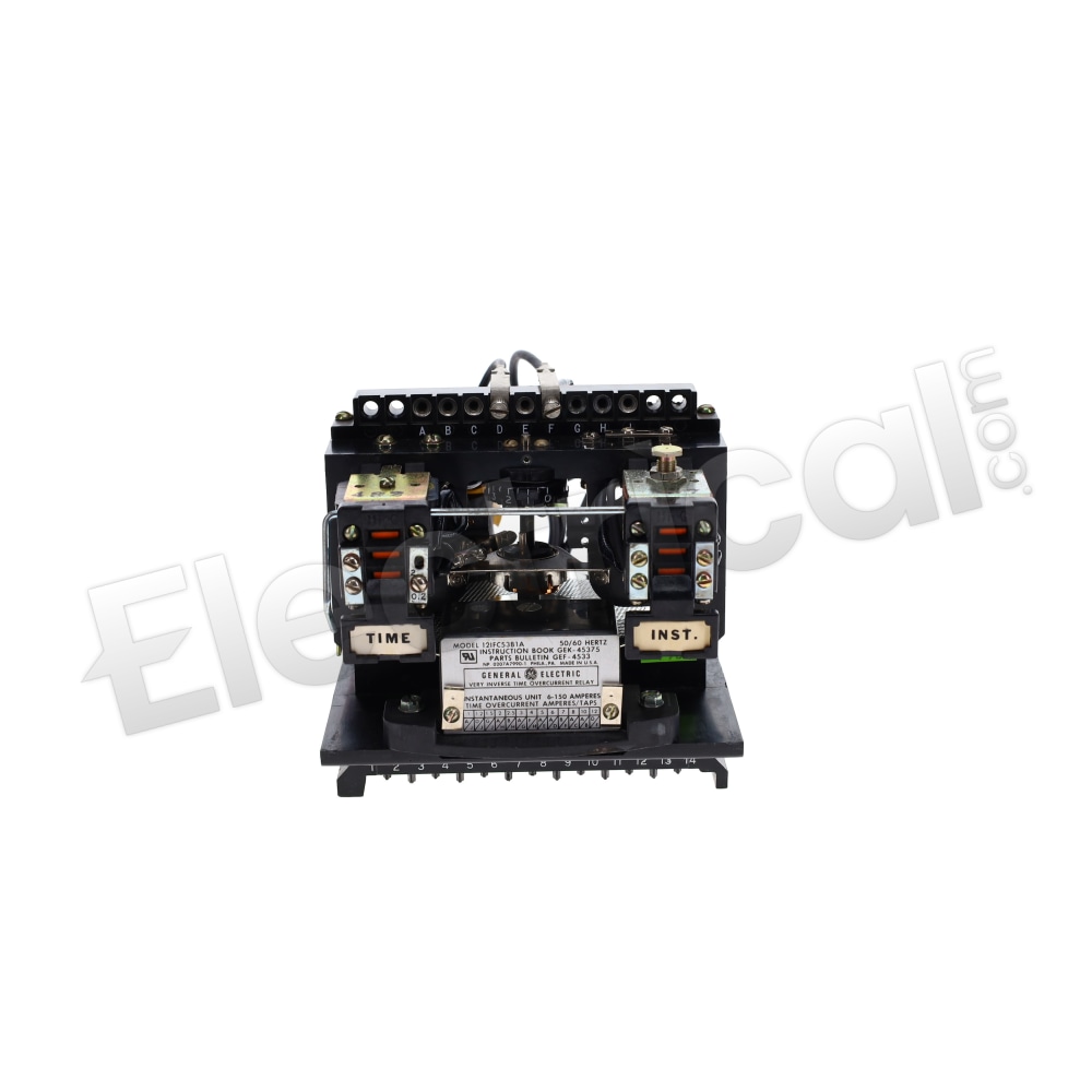 12IFC53B1A General Electric Current Protection Relay